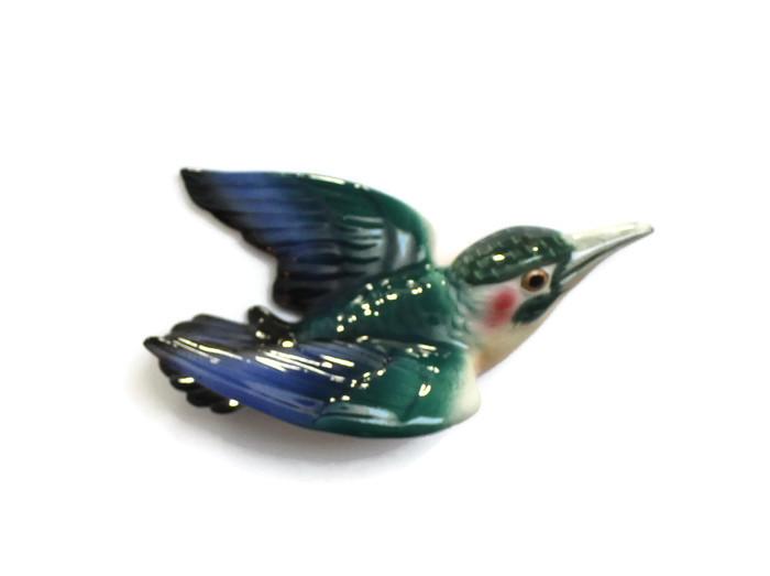 Beswick Sparrow Small Bird in Flight. Collectibles Artwork Sculpture ...
