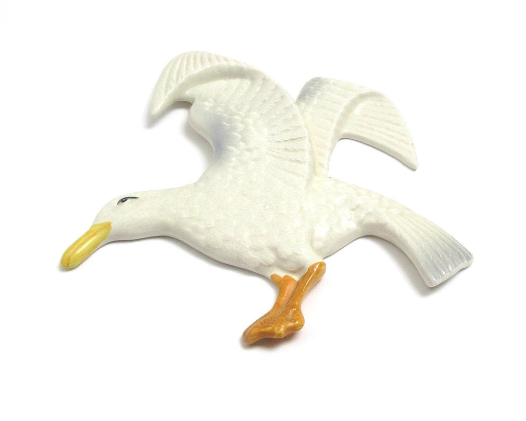 SylvaC Rare Seagull Wall Plaque Vintage Bird Ceramic Collectables ...